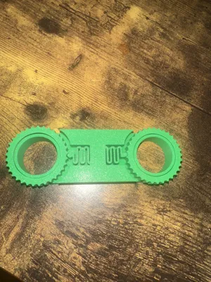 Double Super Clicky Fidget Wheel - Print in Place by giacomoski ...