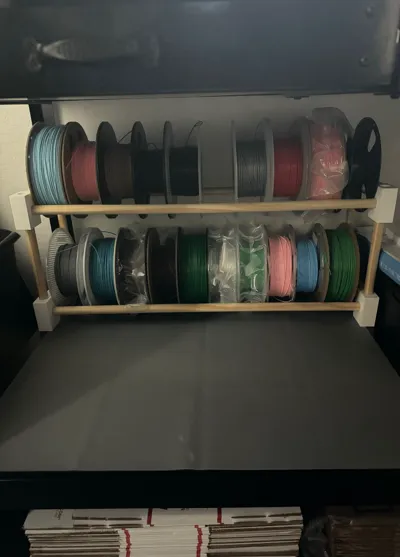 Modular Filament Spool Rack by mker73 - MakerWorld