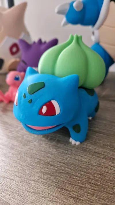 Bulbasaur Pokédex Entry 1 Bulbasaur (Assembled Version) by JL3Dprint ...