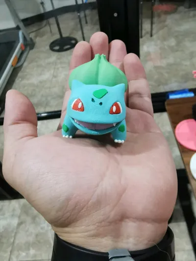 Bulbasaur Pokédex Entry 1 Bulbasaur (Assembled Version) - Free 3D Print ...