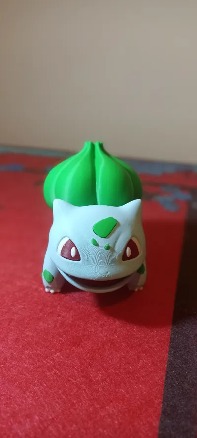 Bulbasaur Pokédex Entry 1 Bulbasaur (Assembled Version) by JL3Dprint ...