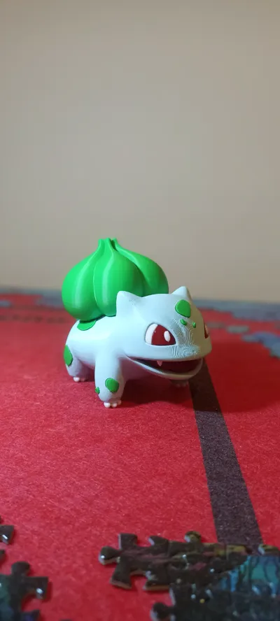 Bulbasaur Pokédex Entry 1 Bulbasaur (Assembled Version) by JL3Dprint ...
