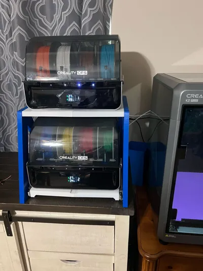 Creality CFS Stand by hds0401 MakerWorld: Download Free 3D Models