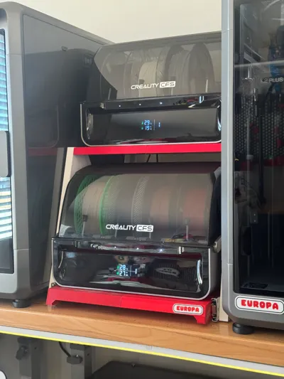 Creality CFS Stand by hds0401 MakerWorld: Download Free 3D Models