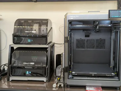 Creality CFS Stand by hds0401 MakerWorld: Download Free 3D Models