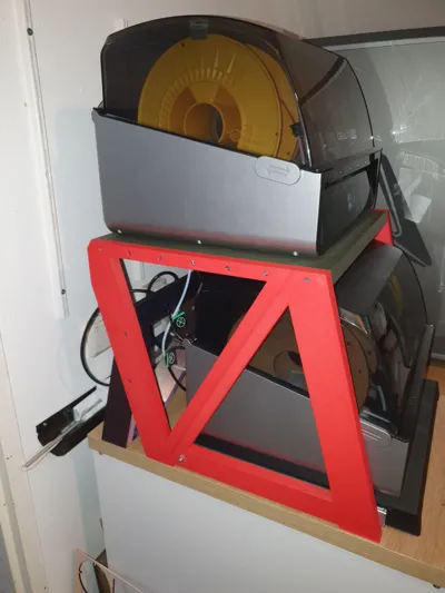 Creality CFS Stand by hds0401MakerWorld: Download Free 3D Models