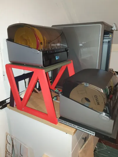 Creality CFS Stand by hds0401 MakerWorld: Download Free 3D Models