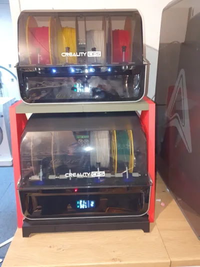 Creality CFS Stand by hds0401 MakerWorld: Download Free 3D Models