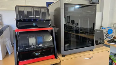 Creality CFS Stand by hds0401MakerWorld: Download Free 3D Models