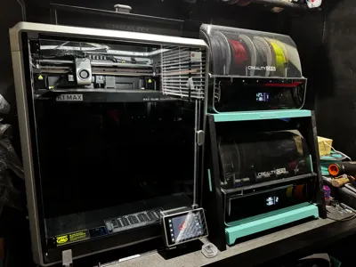 Creality CFS Stand by hds0401 MakerWorld: Download Free 3D Models