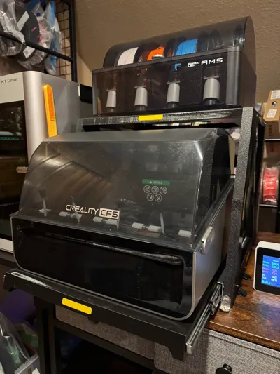 Creality CFS Stand by hds0401 MakerWorld: Download Free 3D Models