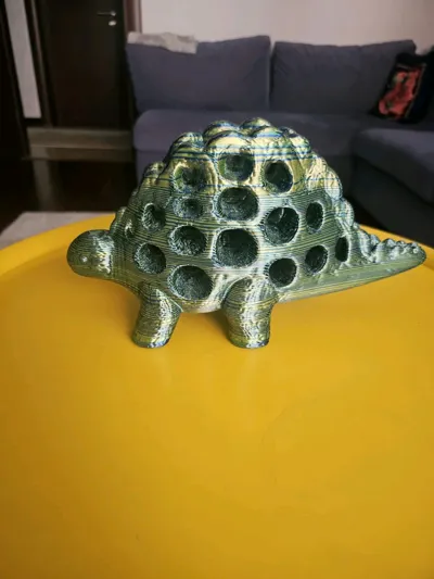 Dinosaur Pen Holder - Free 3D Print Model - MakerWorld