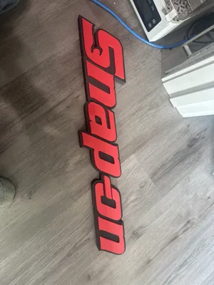 Snap-on LED sign by LOXCreations MakerWorld: Download Free 3D Models