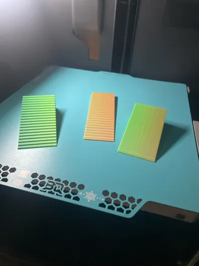Wedge Generator (Parametric Stepped or Flat) - Free 3D Print Model ...