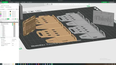 Miniature Pet Carrier (Folding Design) by Faran3D MakerWorld: Download ...