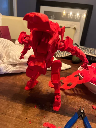 ttf2 Titanfall Apex Predator by zyqce MakerWorld: Download Free 3D Models