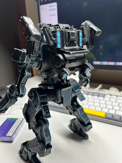 ttf2 Titanfall Apex Predator - Free 3D Print Model - MakerWorld