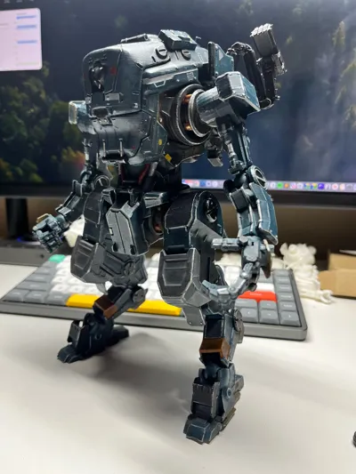 ttf2 Titanfall Apex Predator by zyqce MakerWorld: Download Free 3D Models