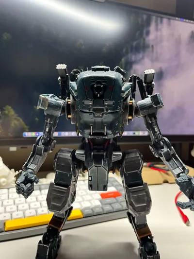 ttf2 Titanfall Apex Predator by zyqce MakerWorld: Download Free 3D Models