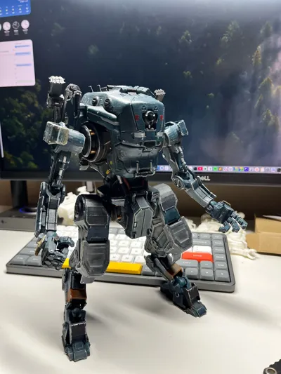 ttf2 Titanfall Apex Predator - Free 3D Print Model - MakerWorld