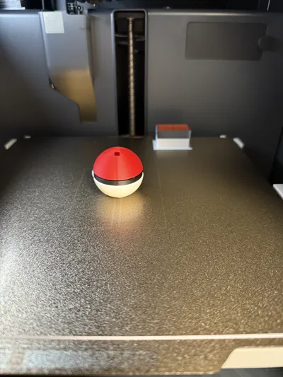 Turning Fidget Pokéball Keychain by DjangoCashflowMakerWorld: Download Free 3D Models