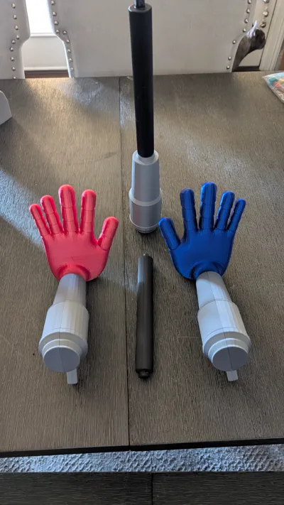 Grab pack hands from poppy playtime by Platypus MakerWorld: Download ...