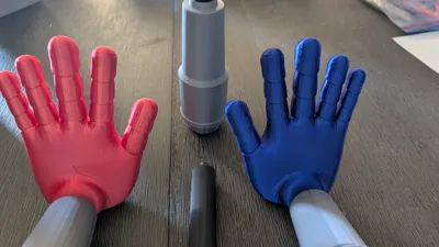 Grab pack hands from poppy playtime by Platypus MakerWorld: Download ...