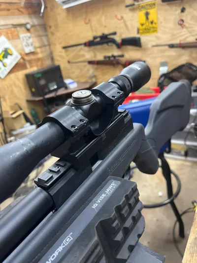 Quick Detach Scope Mount - Free 3D Print Model - MakerWorld