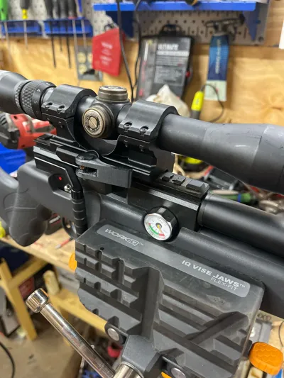 Quick Detach Scope Mount - Free 3D Print Model - MakerWorld