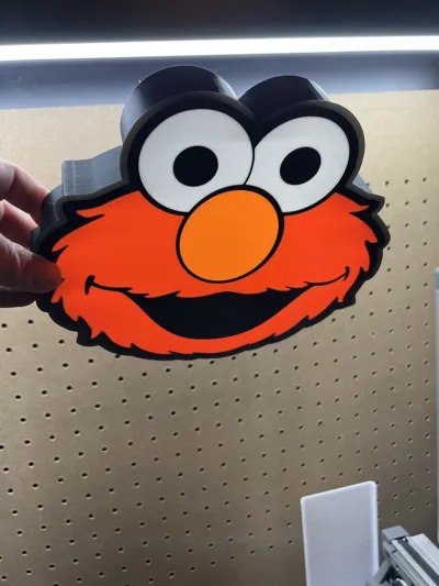 Elmo LED Lamp by BeeTee 3D - MakerWorld