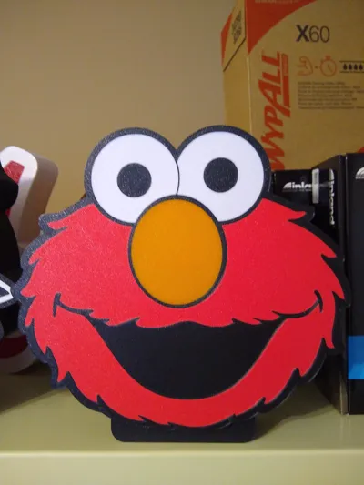 Elmo LED Lamp by BeeTee 3D - MakerWorld