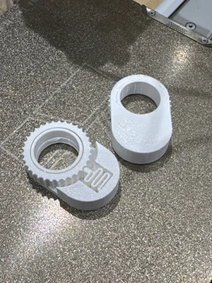 Clicky Fidget Wheel V2 - 20 min Print in Place by giacomoskiMakerWorld ...