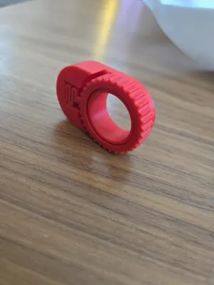 Clicky Fidget Wheel V2 - 20 min Print in Place by giacomoskiMakerWorld ...