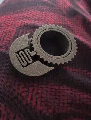 Clicky Fidget Wheel V2 - 20 min Print in Place by giacomoskiMakerWorld ...