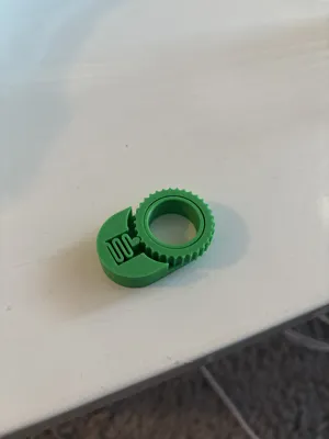 Clicky Fidget Wheel V2 - 20 min Print in Place by giacomoskiMakerWorld ...