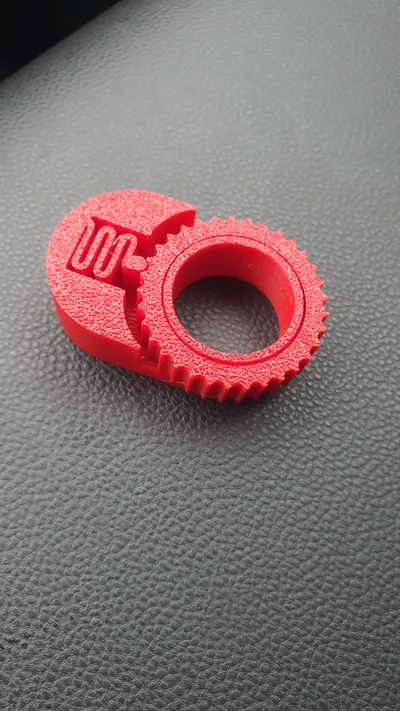 Clicky Fidget Wheel V2 - 20 min Print in Place by giacomoskiMakerWorld ...
