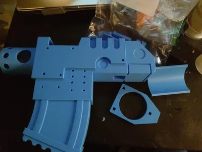 Bolt Pistol 40K by Sims Lab MakerWorld: Download Free 3D Models