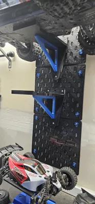 Wall mounted RC Car shelf by goatz6 - MakerWorld