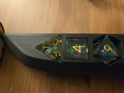 Tanto Dice Holder for DnD by HS Prints MakerWorld: Download Free 3D Models