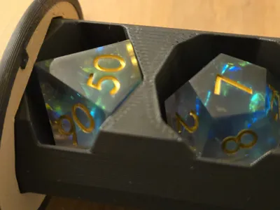Tanto Dice Holder for DnD by HS Prints MakerWorld: Download Free 3D Models