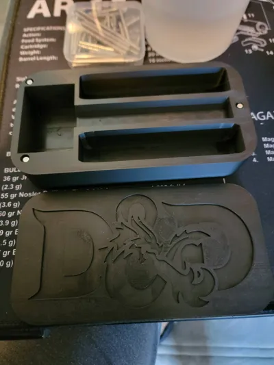 DND Case by DunceTree MakerWorld: Download Free 3D Models