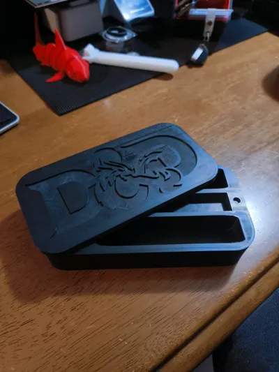 DND Case by DunceTree MakerWorld: Download Free 3D Models