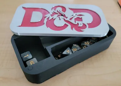 DND Case by DunceTree MakerWorld: Download Free 3D Models