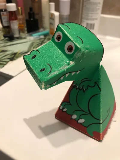 Magic Dragon! Optical Illusion - Free 3D Print Model - MakerWorld