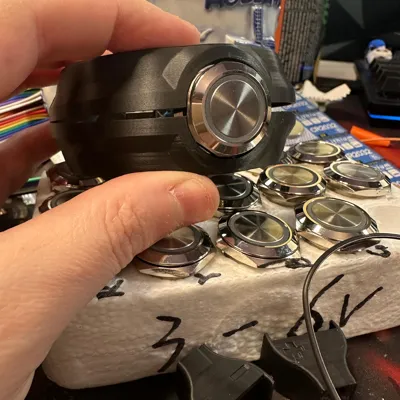 Pokeball LED Button by Torikami MakerWorld: Download Free 3D Models