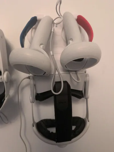 Oculus Quest 2 Wall Mount - Free 3D Print Model - MakerWorld