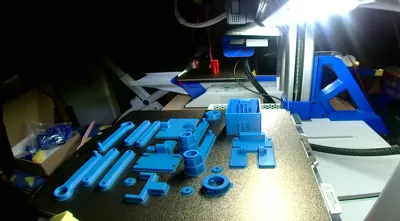 Scara 2D Drawing Robot - ESP32 five-bar link by matixovi MakerWorld ...