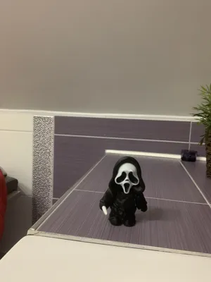 Mini Ghostface Flexi by Vunk Flexis - MakerWorld