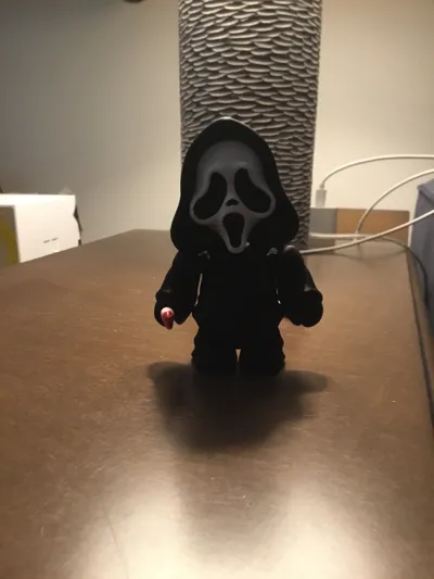 Mini Ghostface Flexi - Free 3D Print Model - MakerWorld