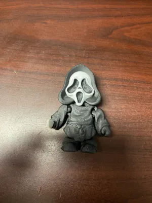 Mini Ghostface Flexi by Vunk Flexis - MakerWorld